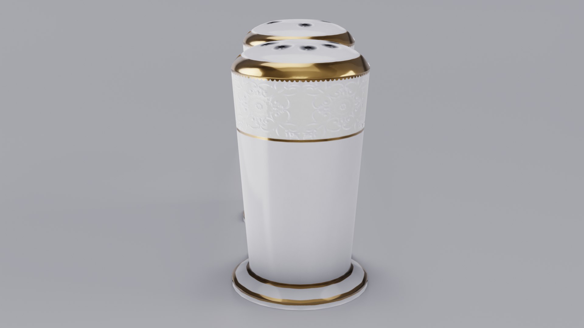 Chinese Salt Pepper Shakers 3D Model - TurboSquid 1510734