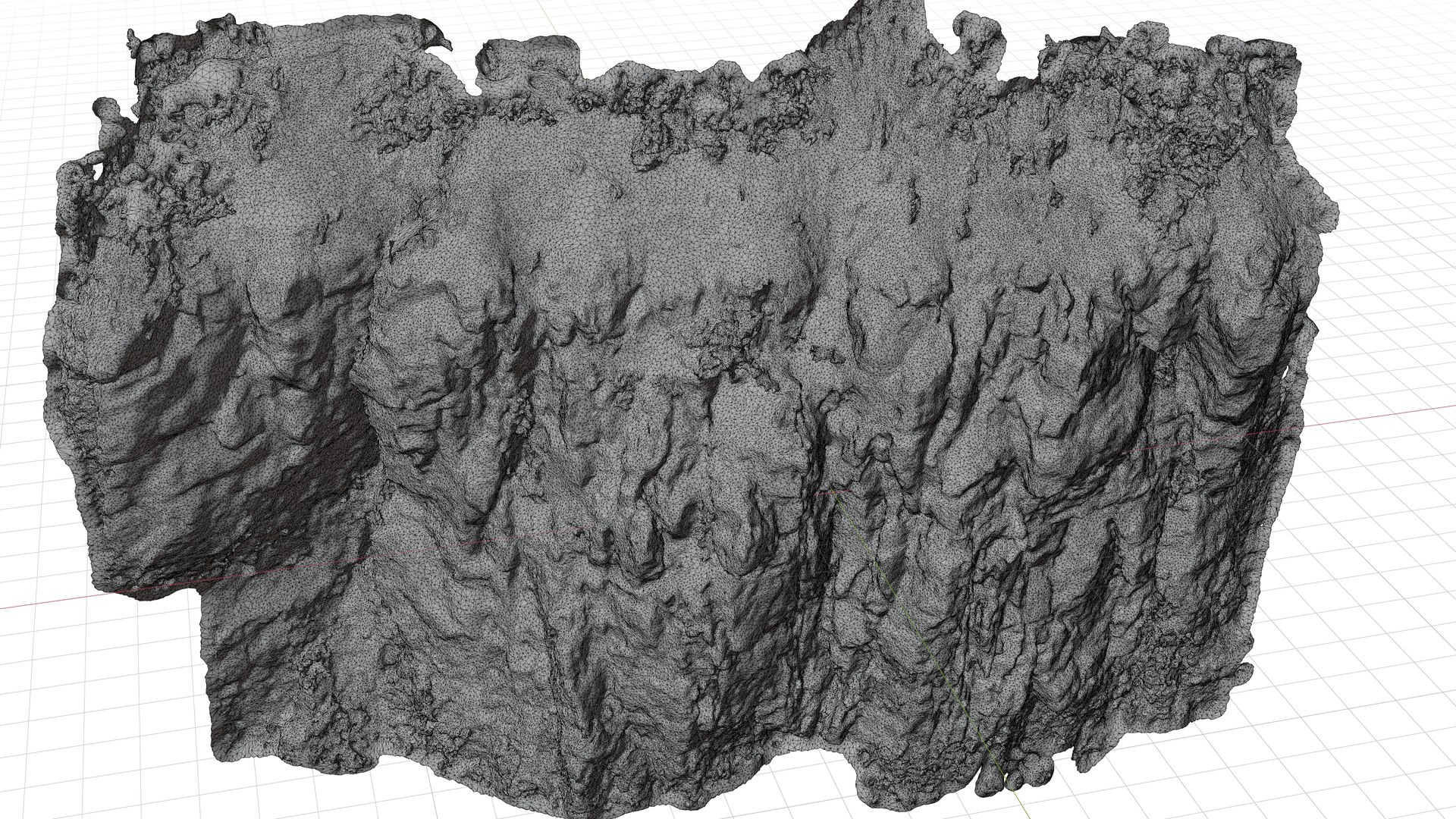 3D Huge Cliff 3D Scan - TurboSquid 1966152