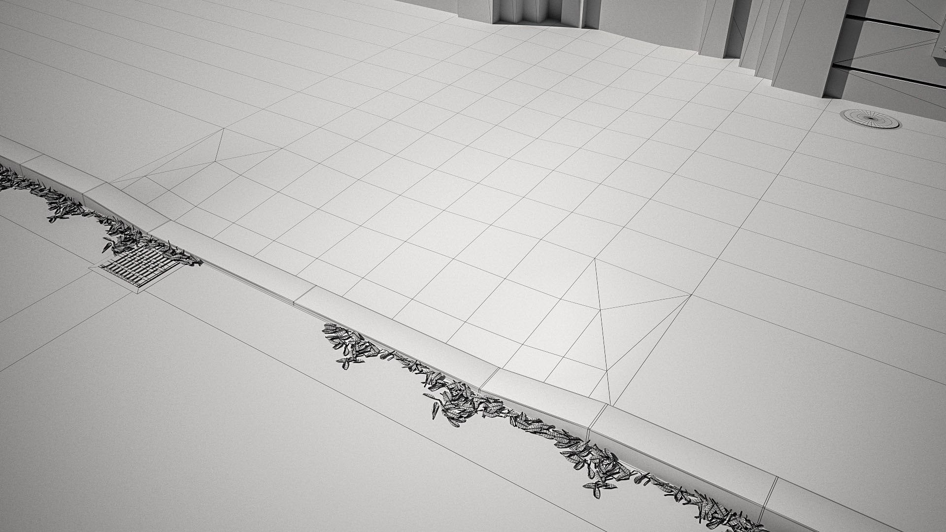 Scenes Street Kit 3D Model - TurboSquid 1211613