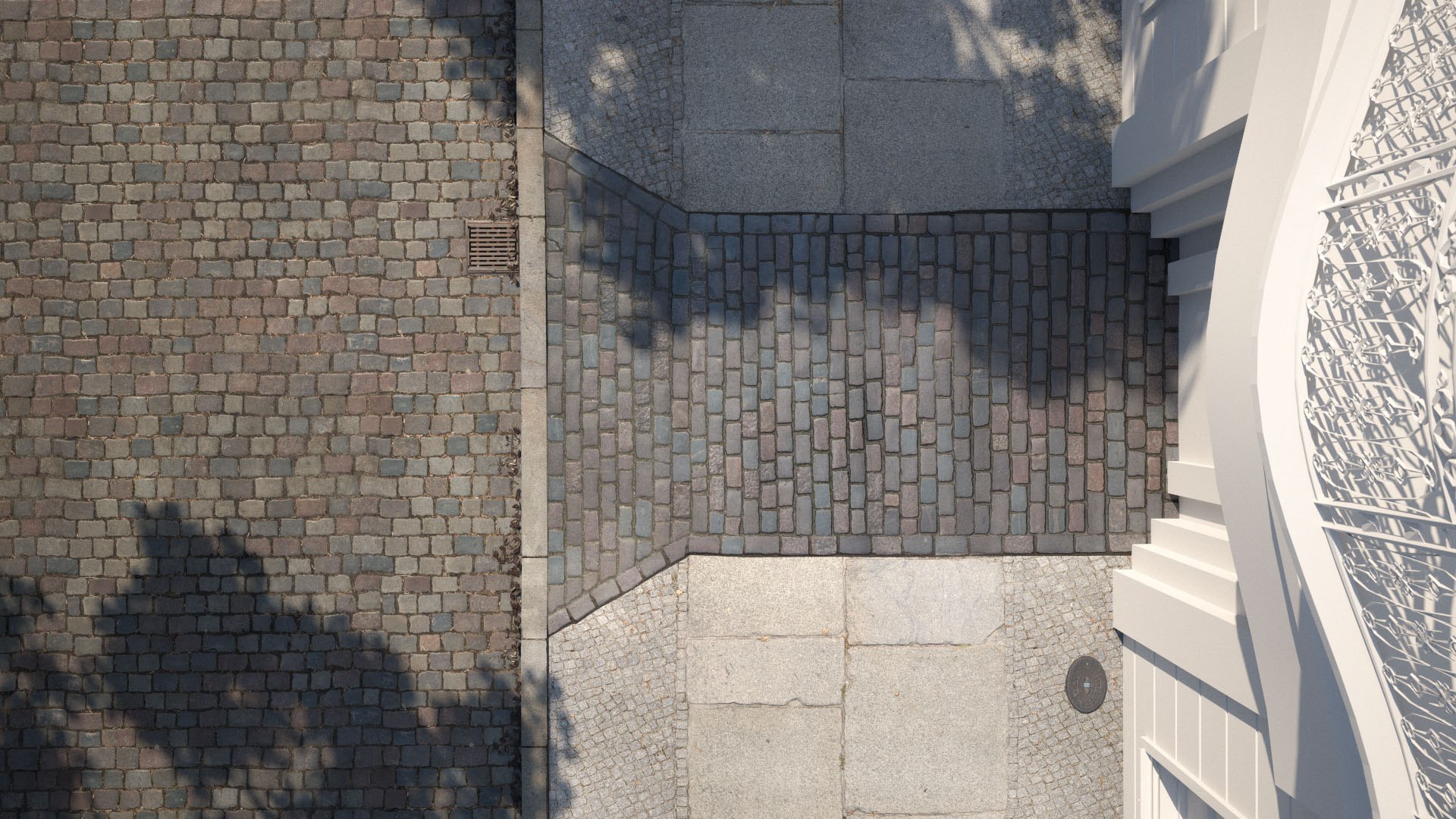 Scenes Street Kit 3D Model - TurboSquid 1211613