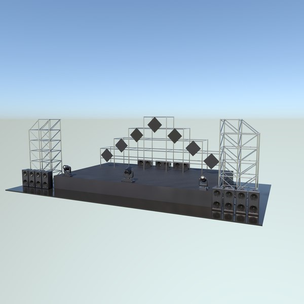 modelo 3d modelo 3D de escenario - TurboSquid 2332442