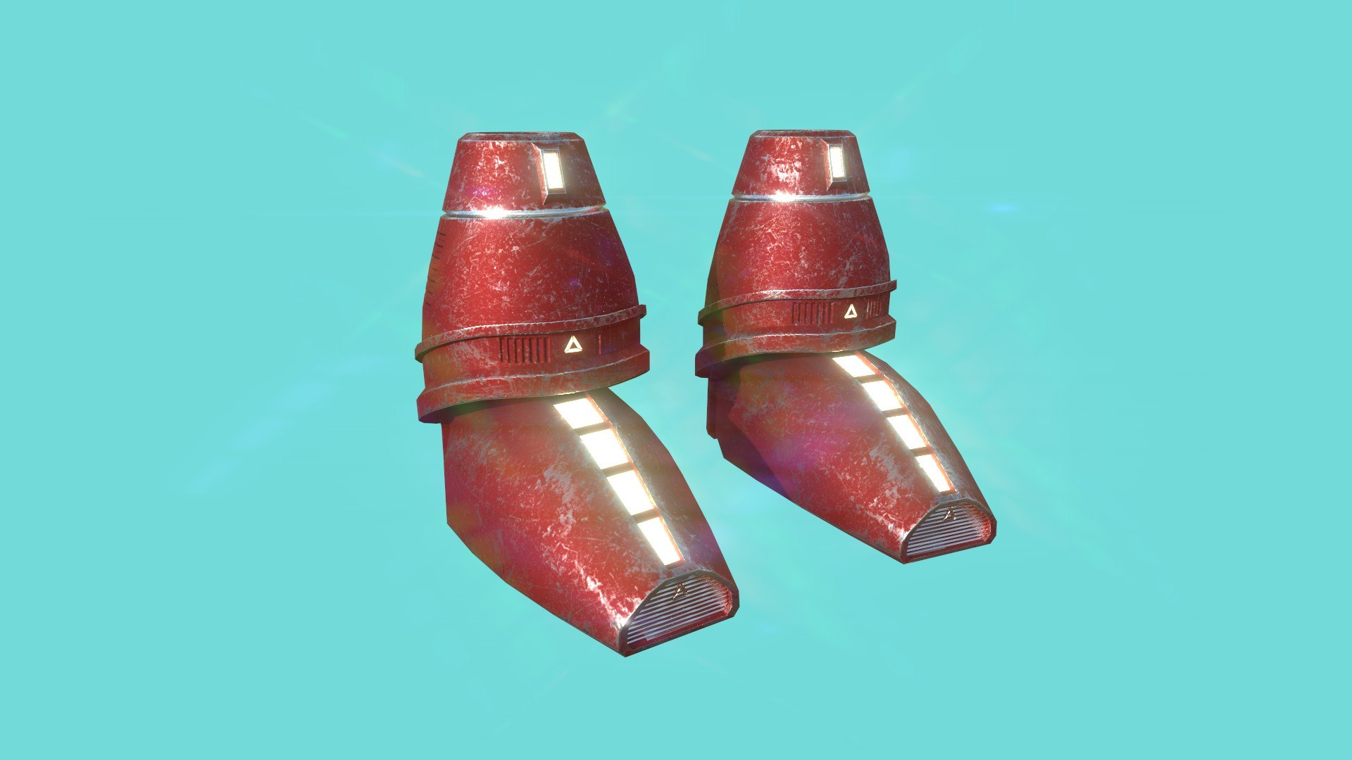 Sci-fi boots - character design 3D - TurboSquid 1707110