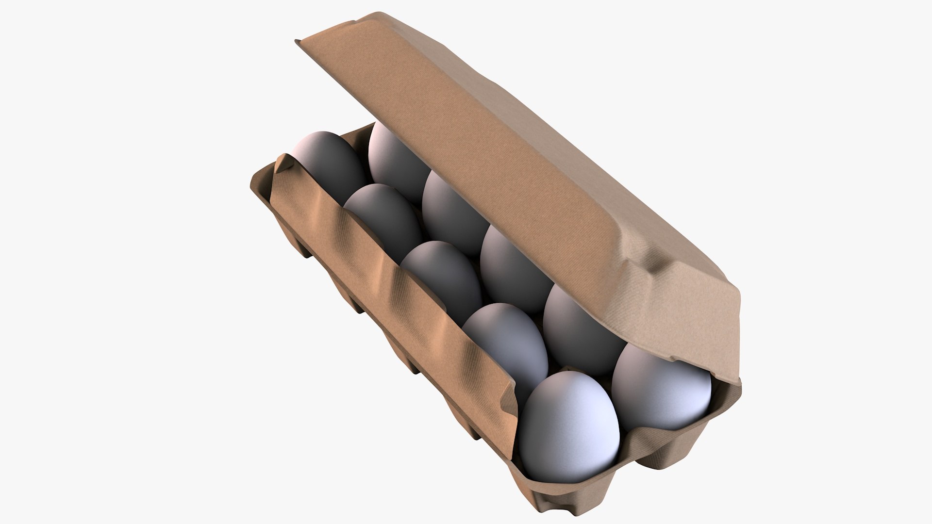3D Eggs Model - TurboSquid 1923478