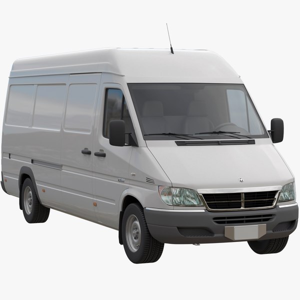 Van 3D Models for Download | TurboSquid