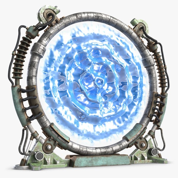 Free 3D Portal Models | TurboSquid