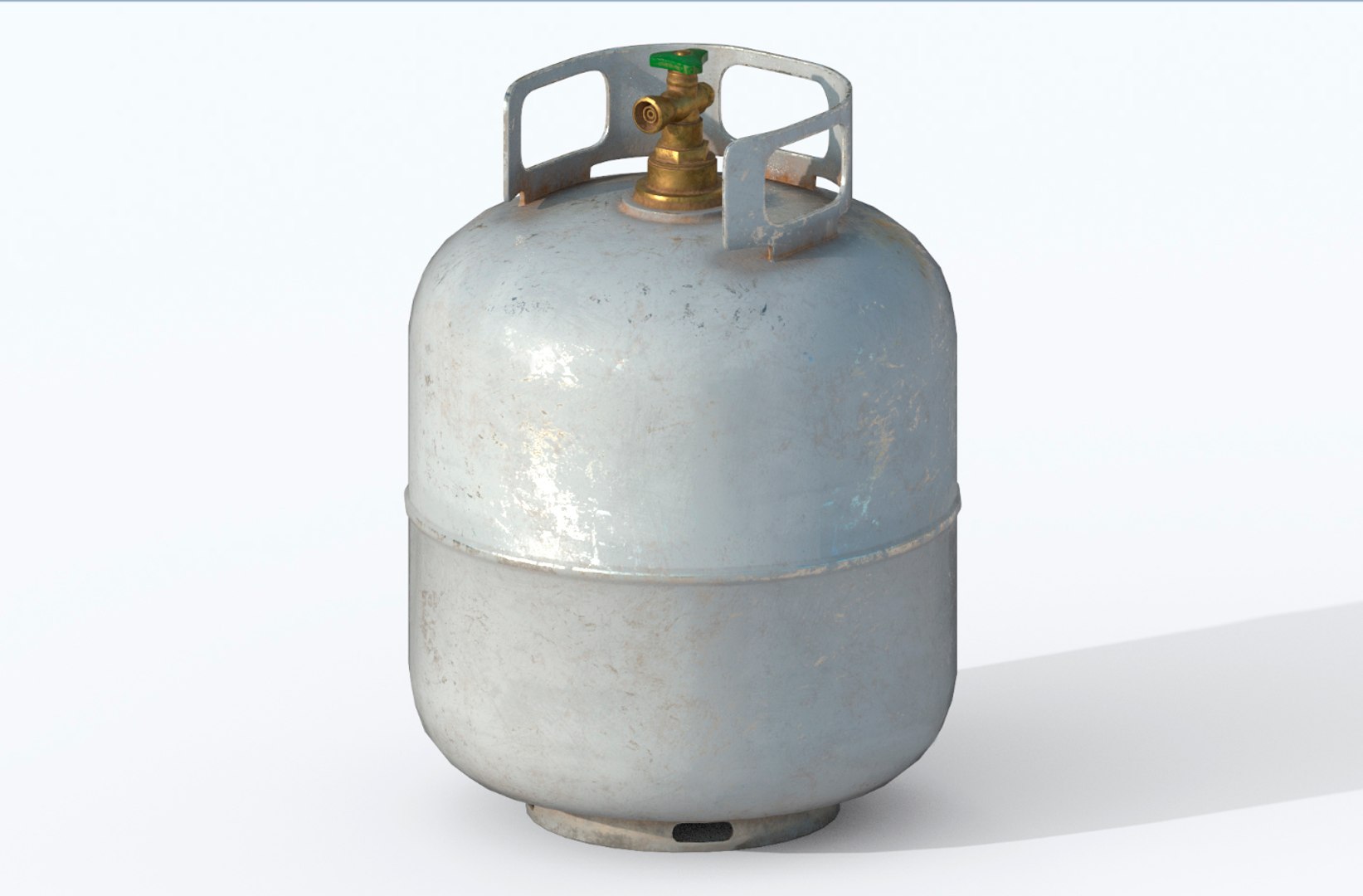Propane Tank 3D Model - TurboSquid 1651769