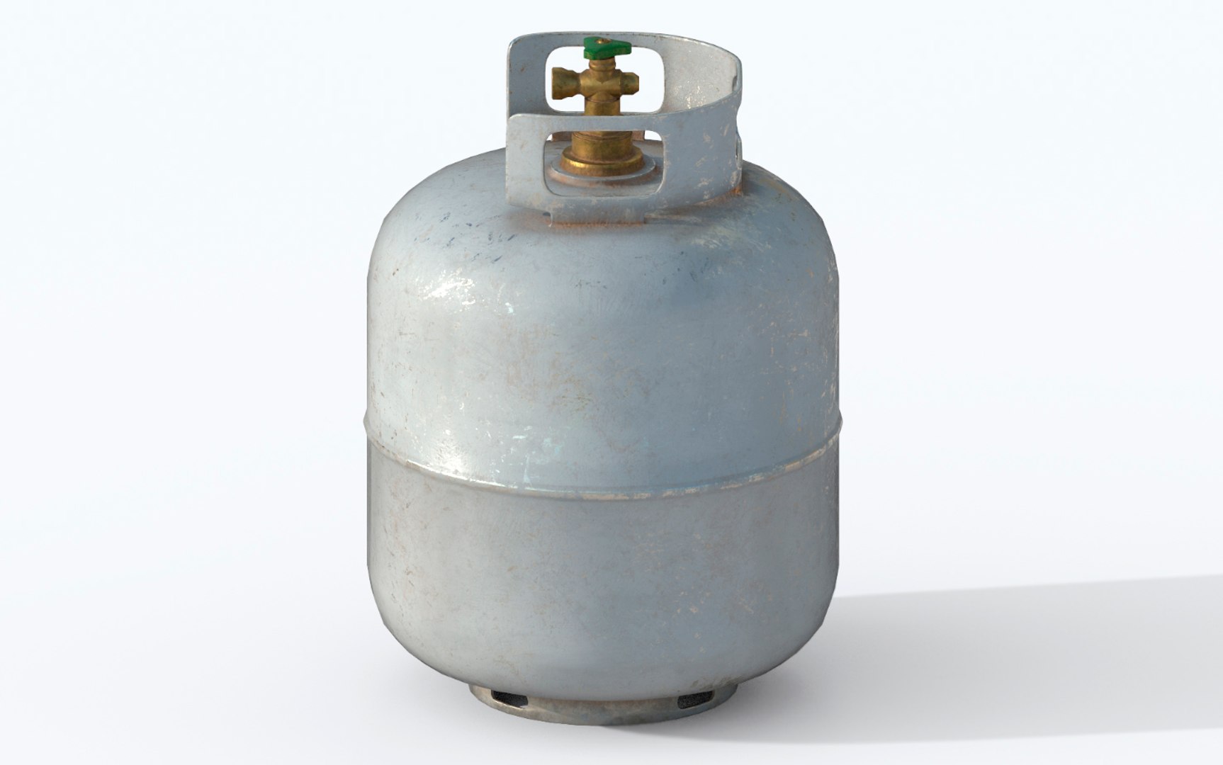 Propane Tank 3D Model - TurboSquid 1651769