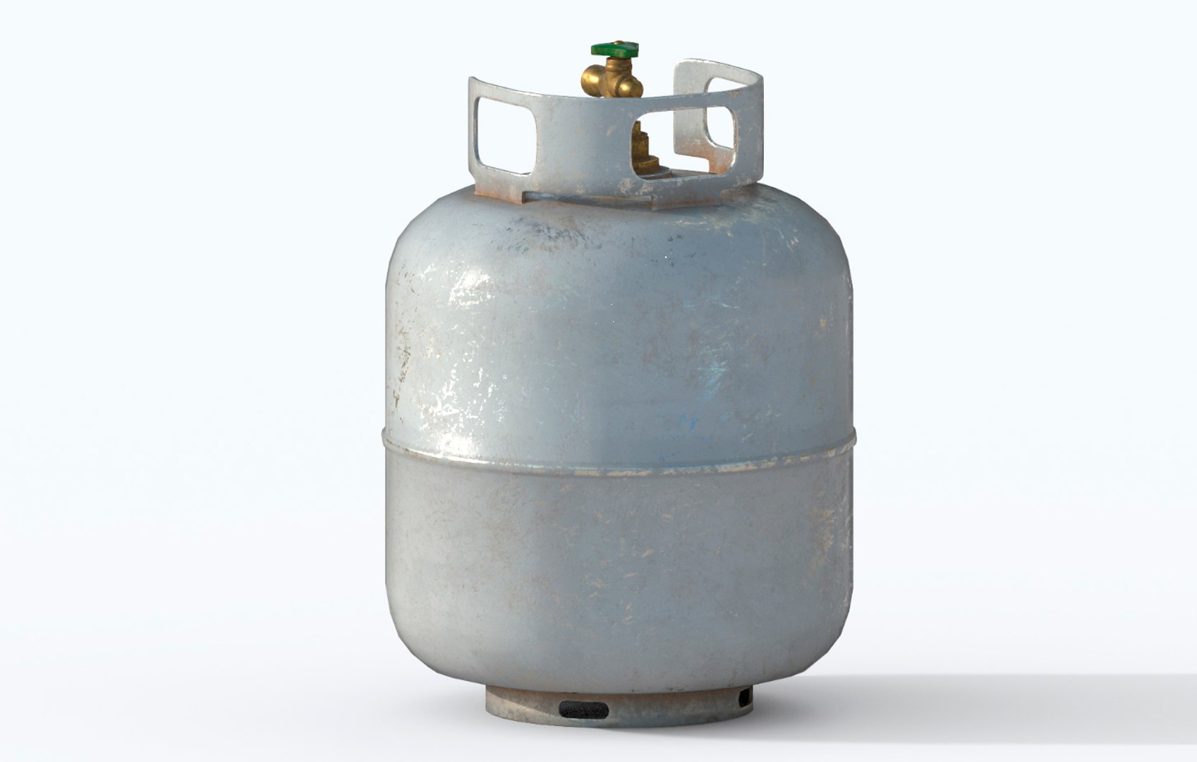 Propane Tank 3D Model - TurboSquid 1651769