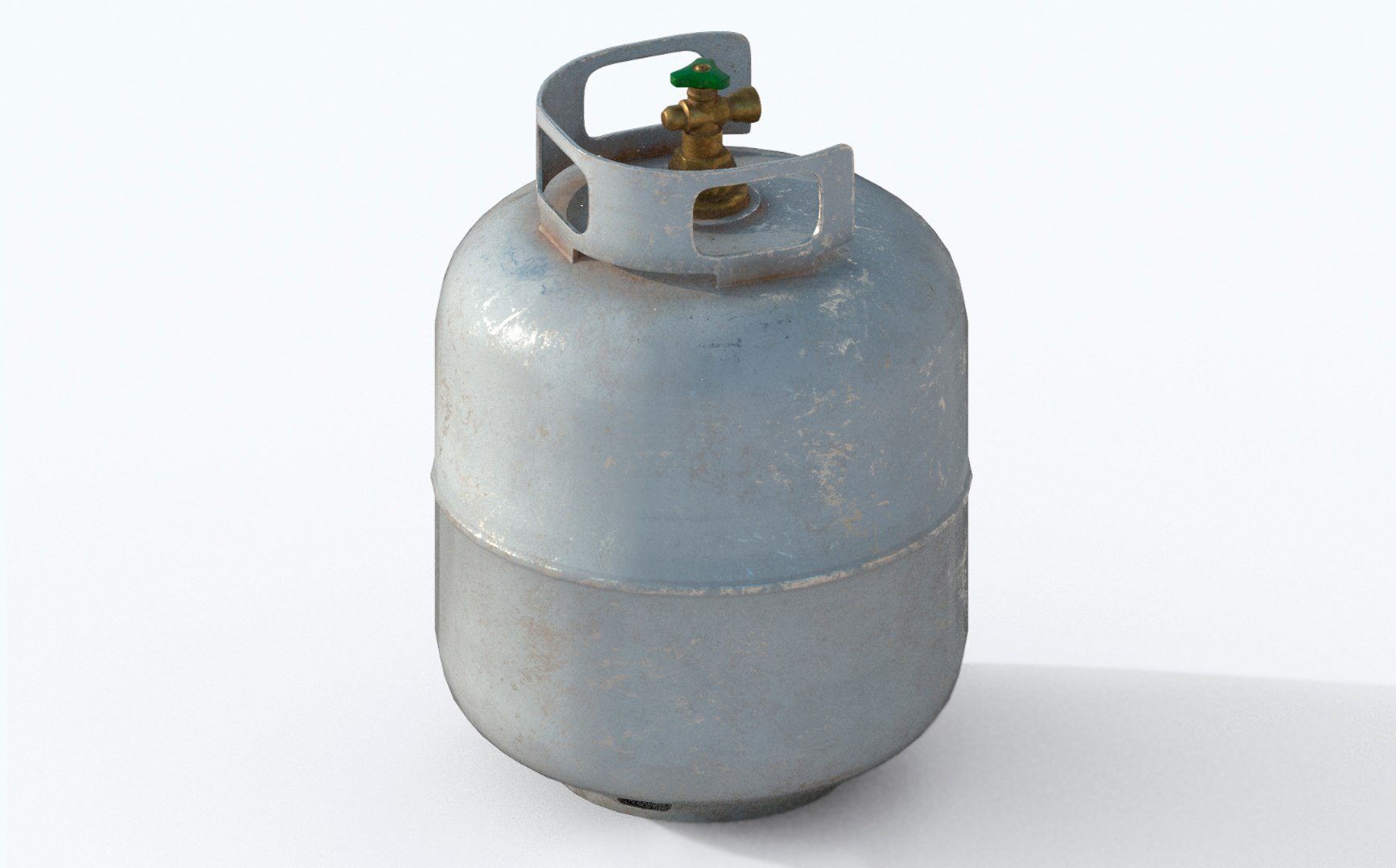 Propane Tank 3D Model - TurboSquid 1651769