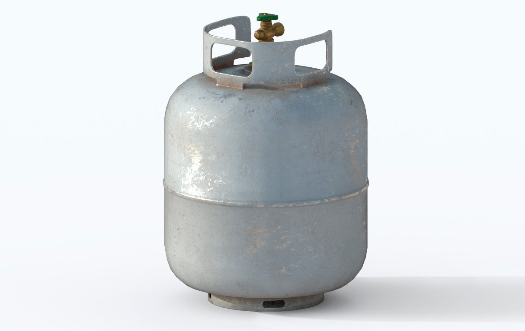 Propane Tank 3D Model - TurboSquid 1651769