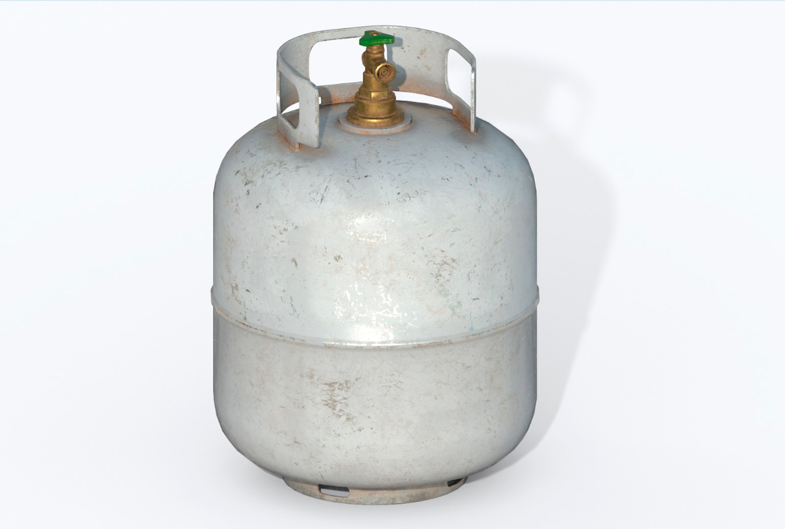 Propane Tank 3D Model - TurboSquid 1651769