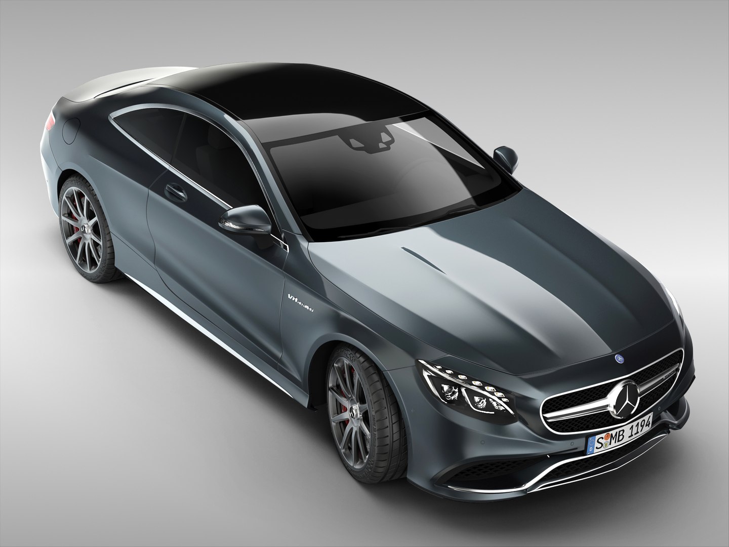 Mercedes Car 3d Model