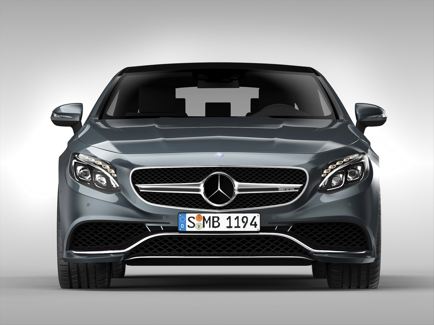 Mercedes Car 3d Model