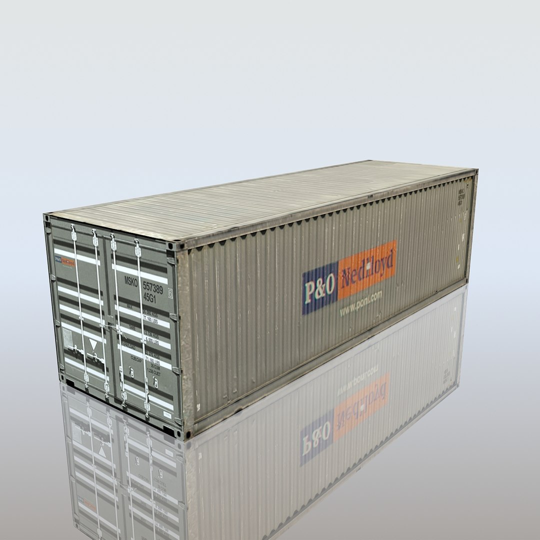 Container P O Nedlloyd Max
