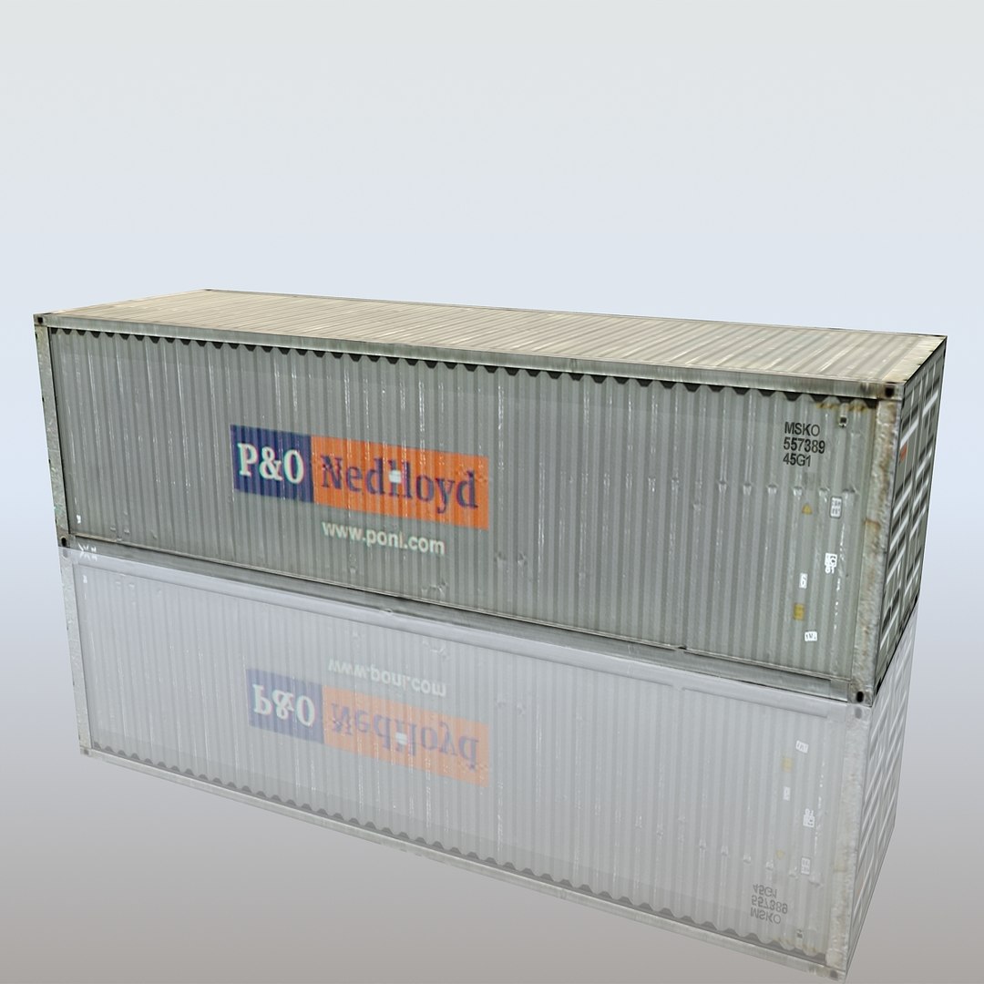 Container P O Nedlloyd Max