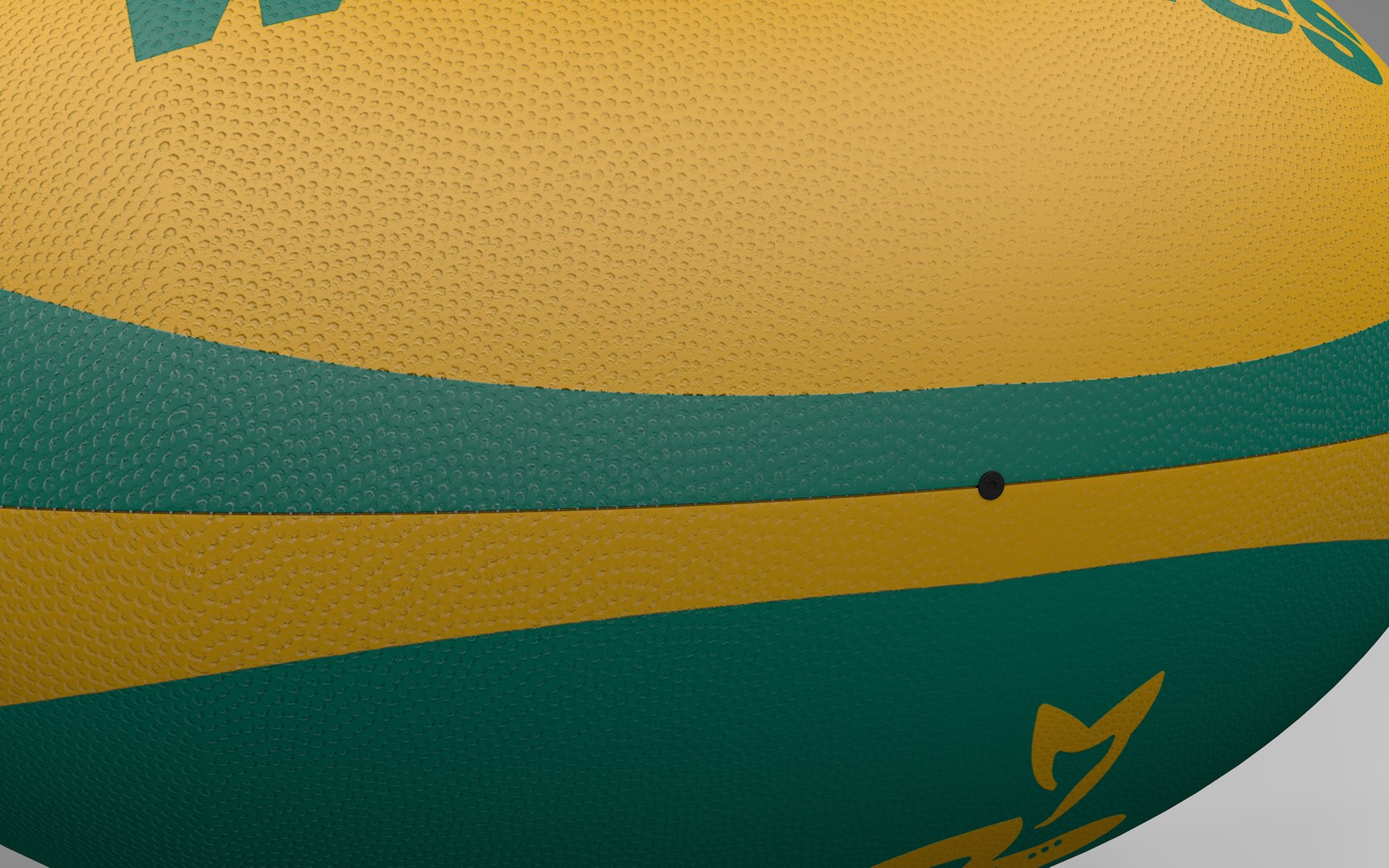 Rugby Ball Wallabies L1494 3D model - TurboSquid 1786688