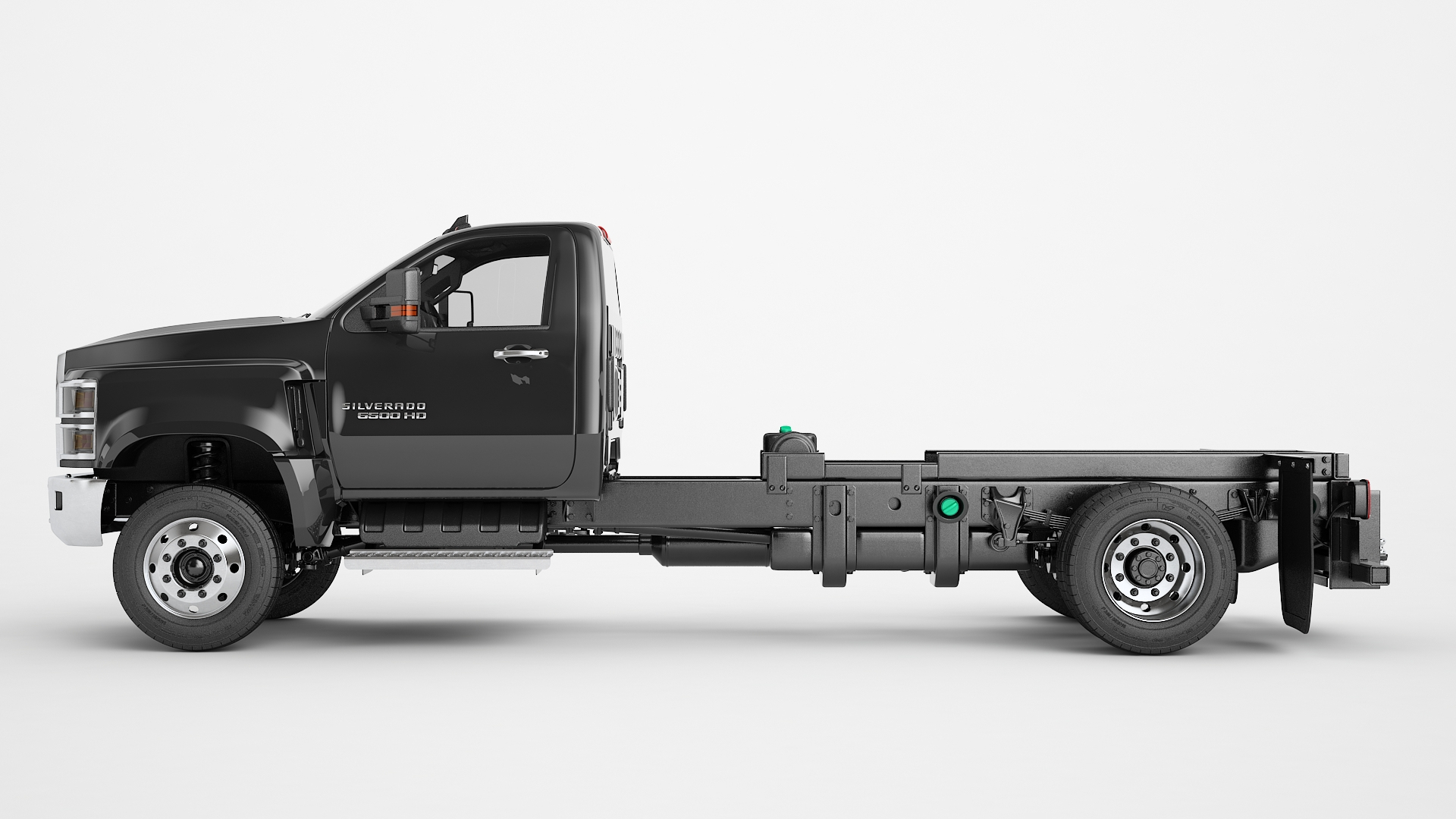 2020 Chevrolet Silverado 6500HD Chassis 04 3D - TurboSquid 2040660