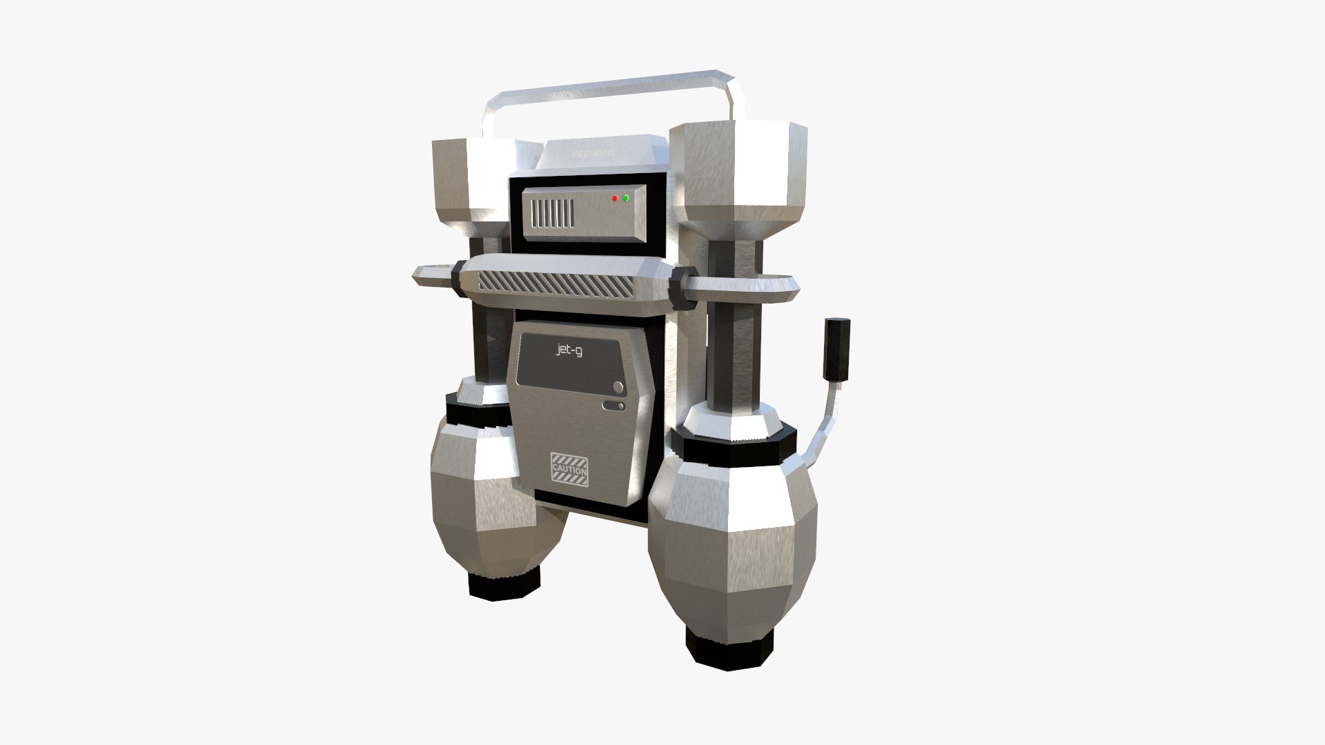 3D Jetpack Low Poly G05 - SciFi Character Design - TurboSquid 2255475