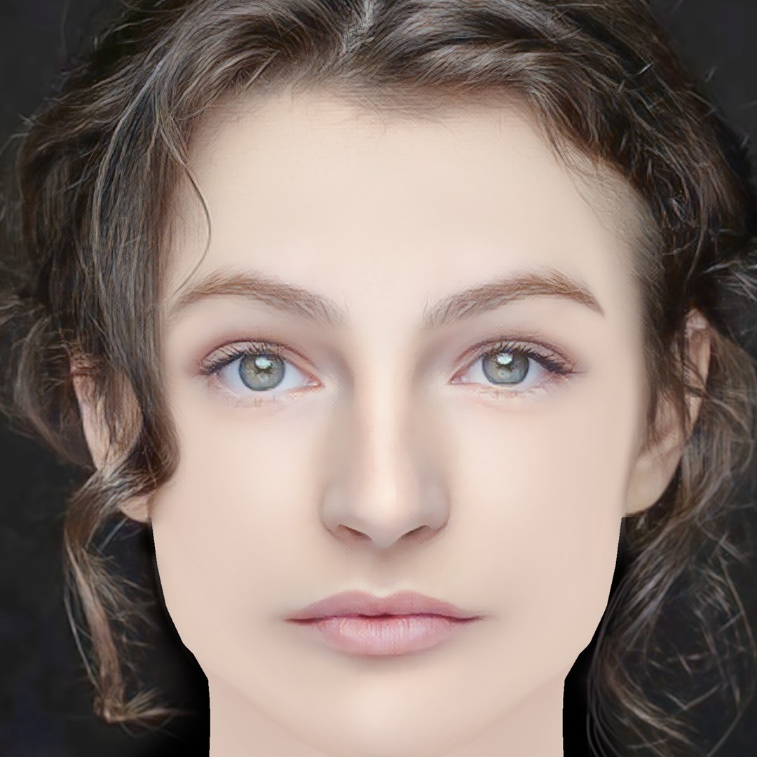 Hannah Monson Head - No Hair - Low Poly Head For Game Model - TurboSquid 2373288