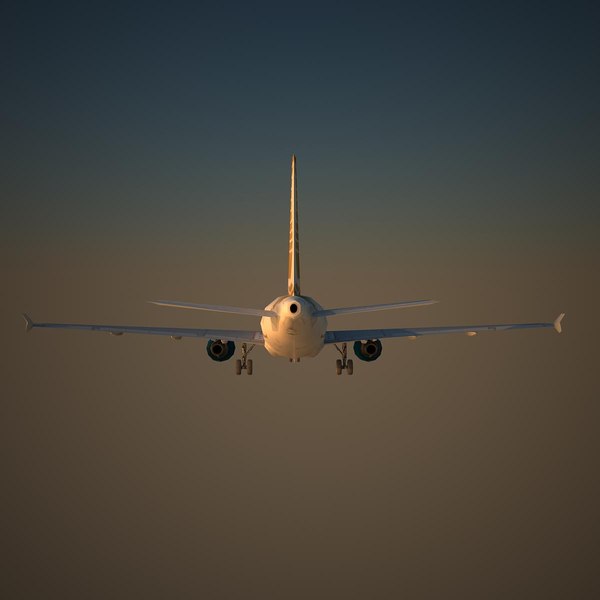 3d airbus gfa model