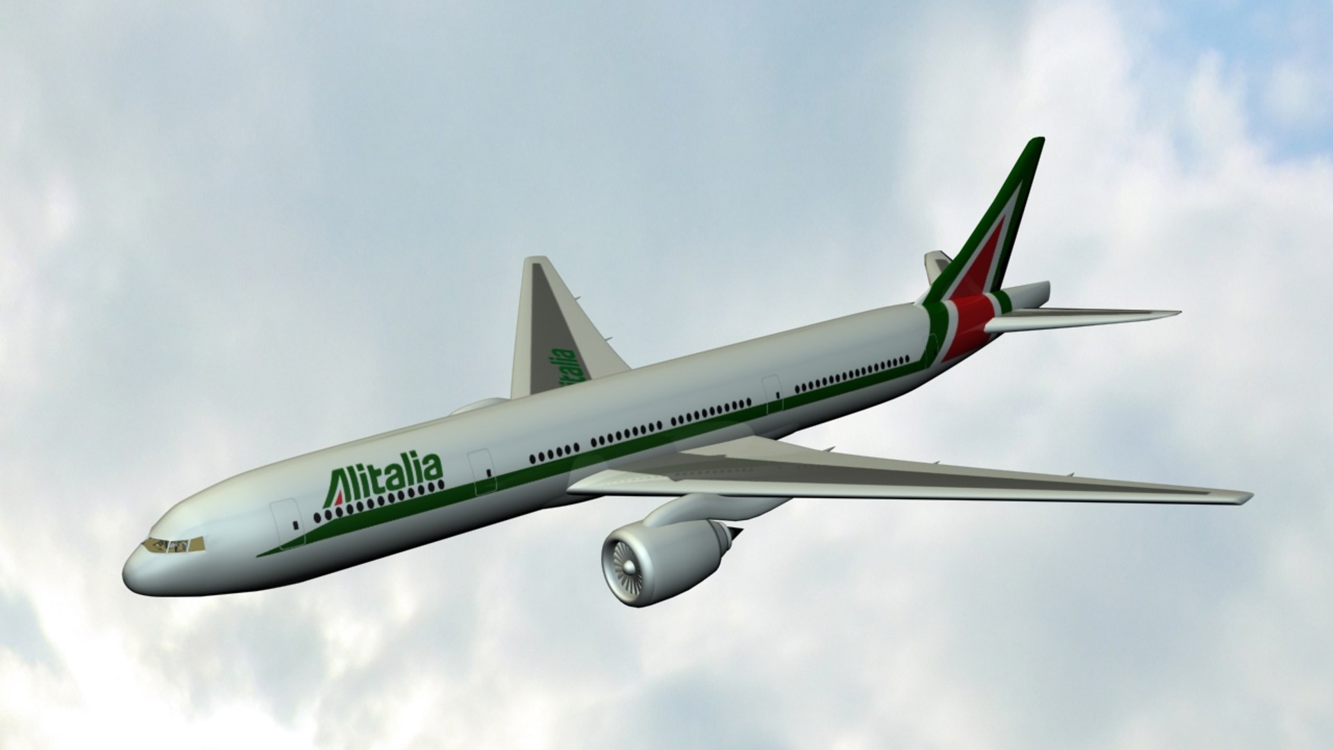 Aircraft Engines 3d Model