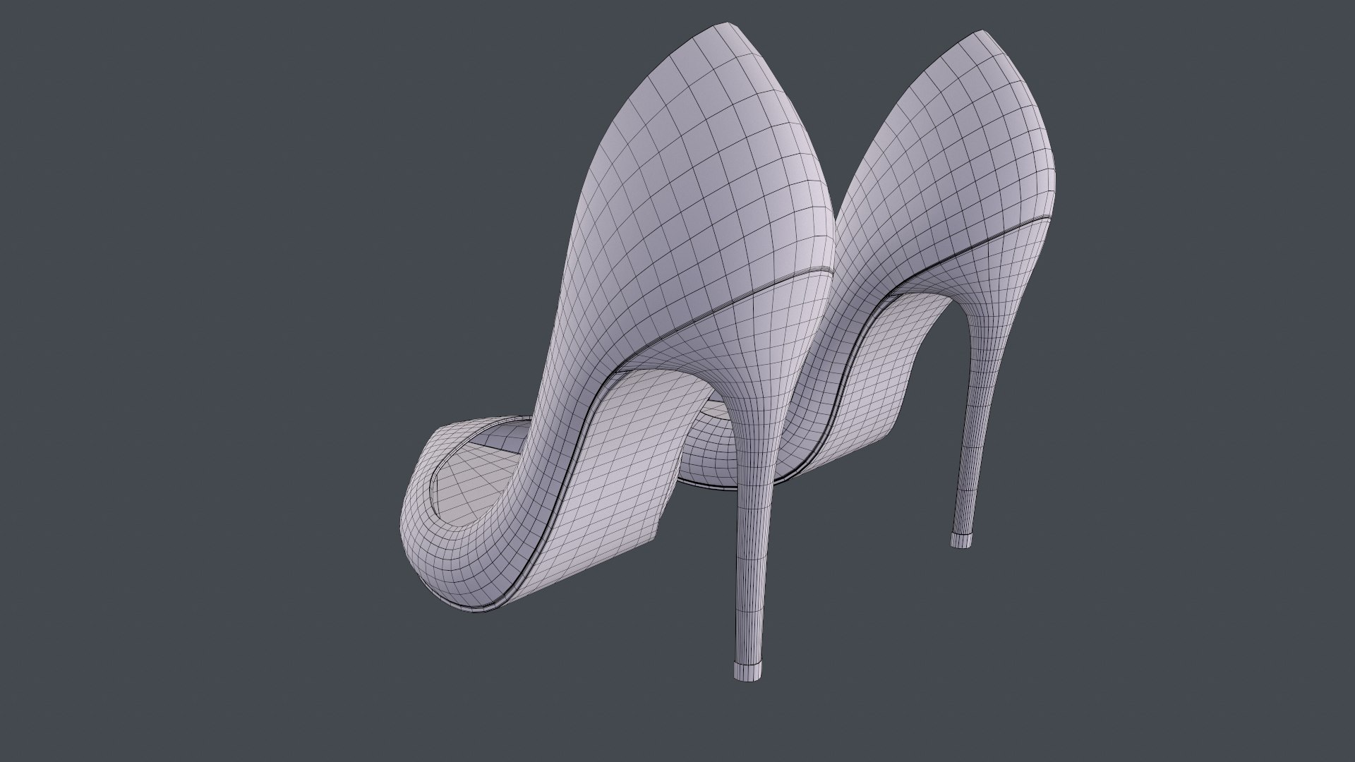 Women Shoes 3D Model - TurboSquid 1220400
