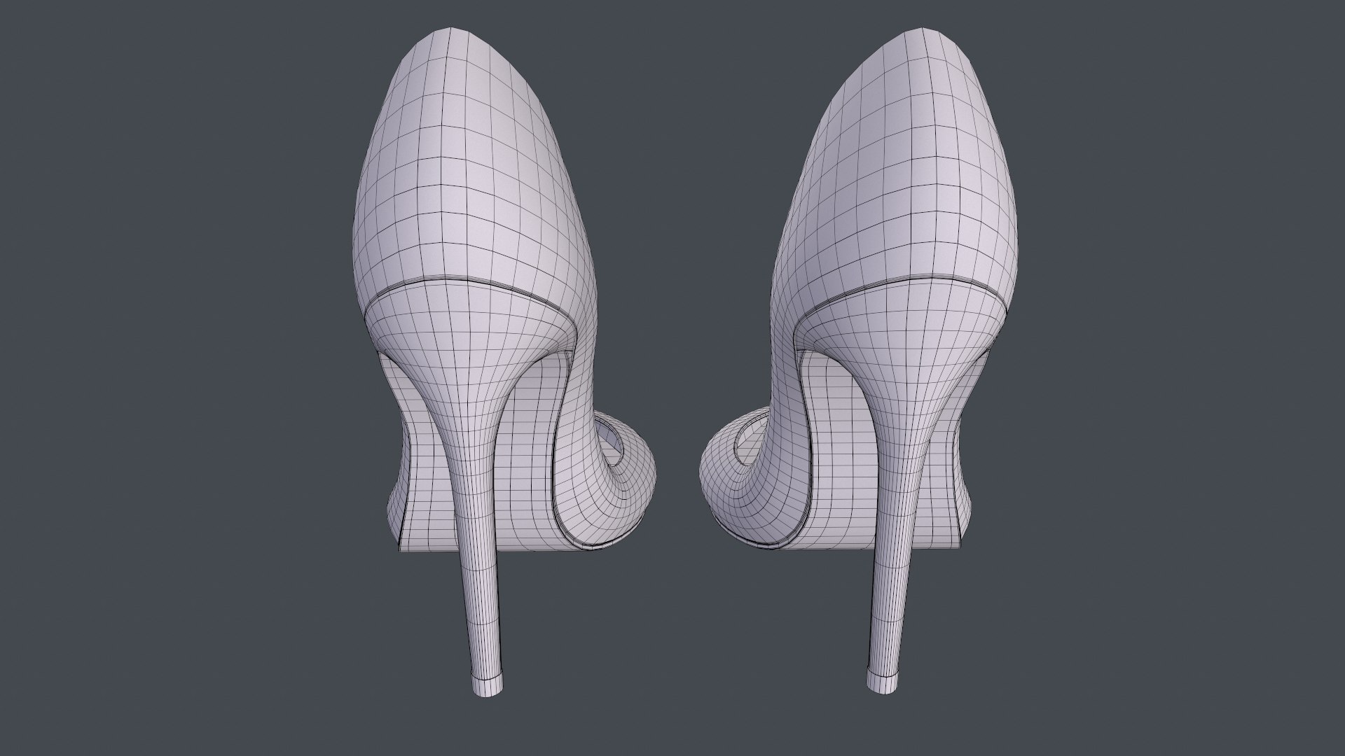 Women Shoes 3D Model - TurboSquid 1220400