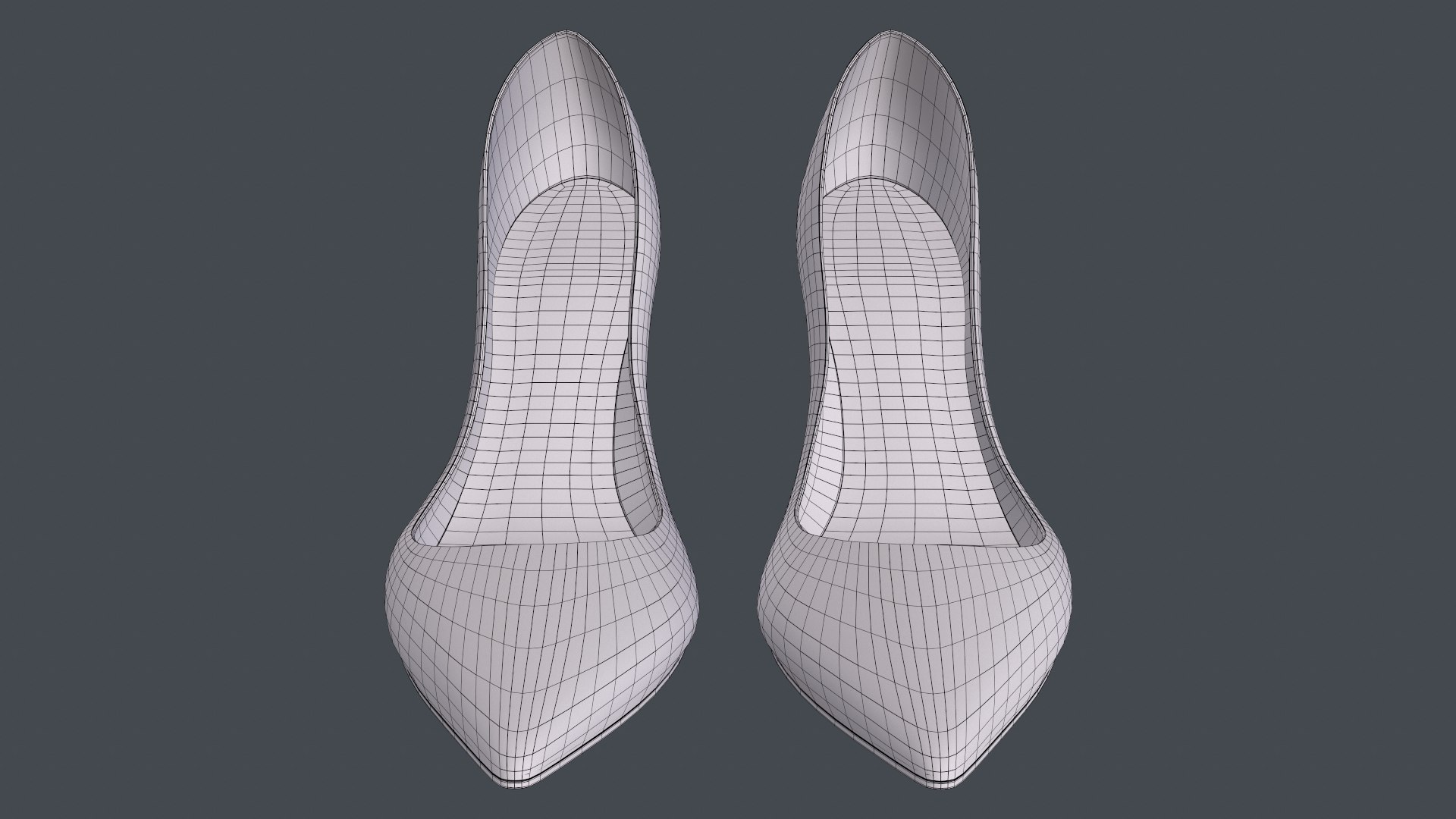 Women Shoes 3D Model - TurboSquid 1220400