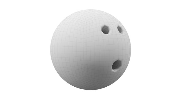 3D bowling ball model - TurboSquid 1487611
