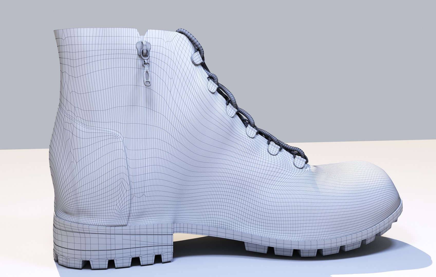 3D Women Boots Model - TurboSquid 1593271