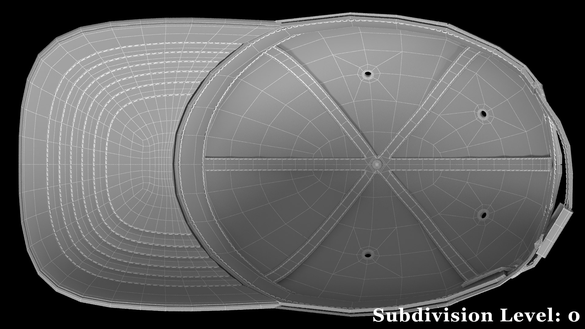 Baseball Cap 3D - TurboSquid 1327565