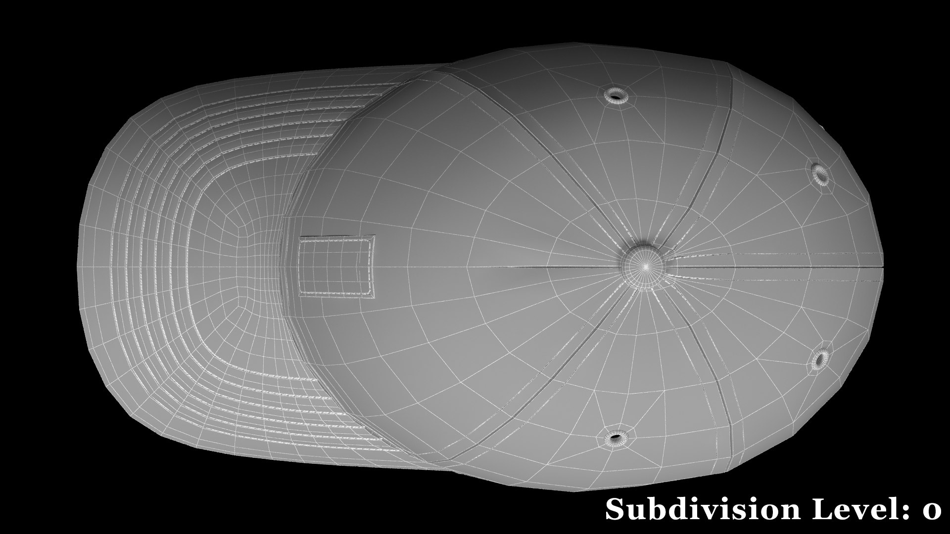 Baseball Cap 3D - TurboSquid 1327565