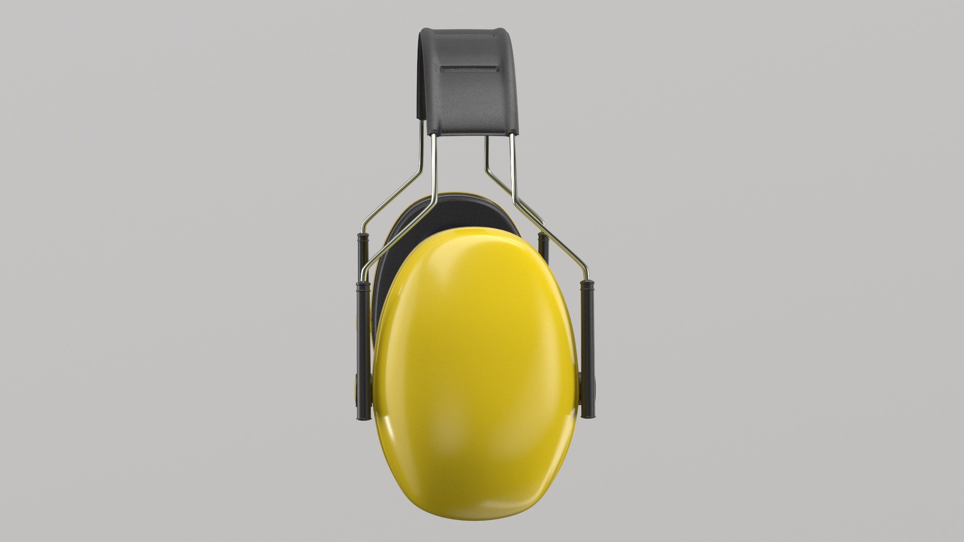 Ear Defenders PBR 3D Model - TurboSquid 2133681