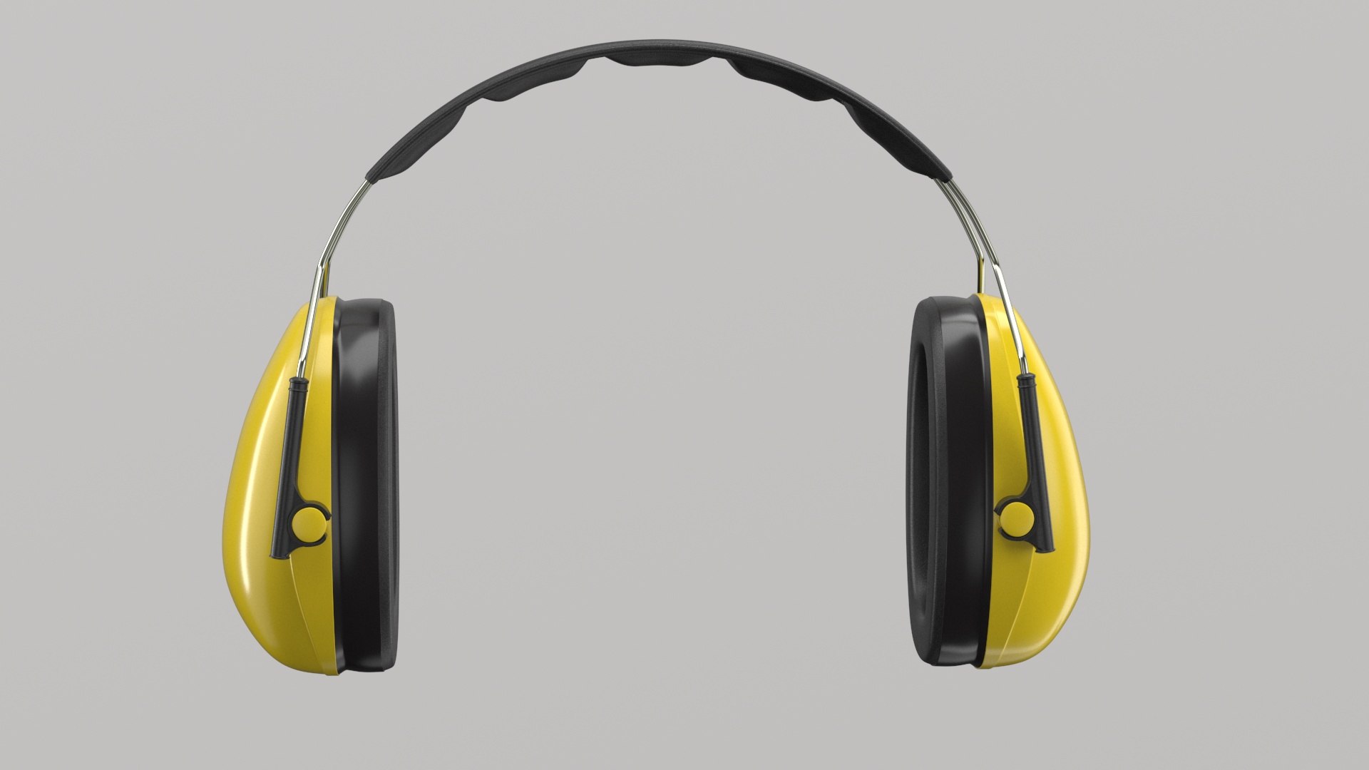 Ear Defenders PBR 3D Model - TurboSquid 2133681