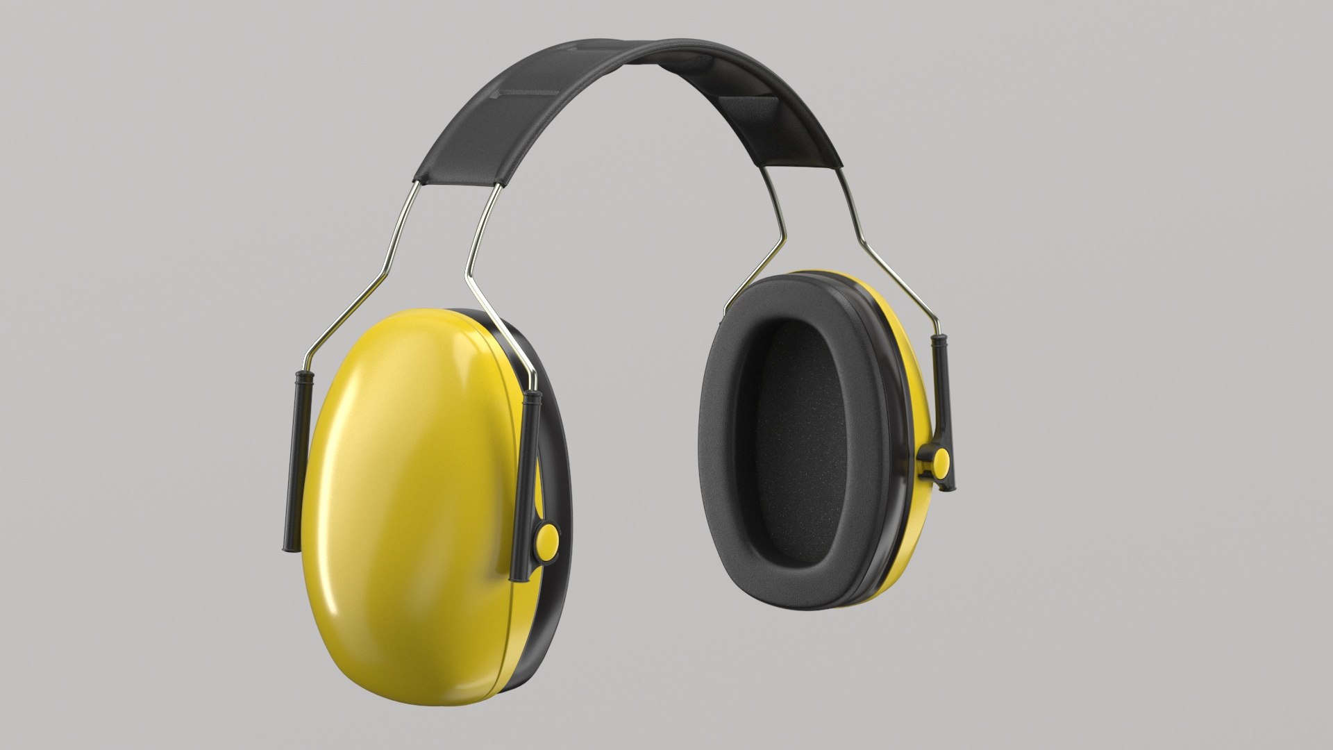 Ear Defenders PBR 3D Model - TurboSquid 2133681