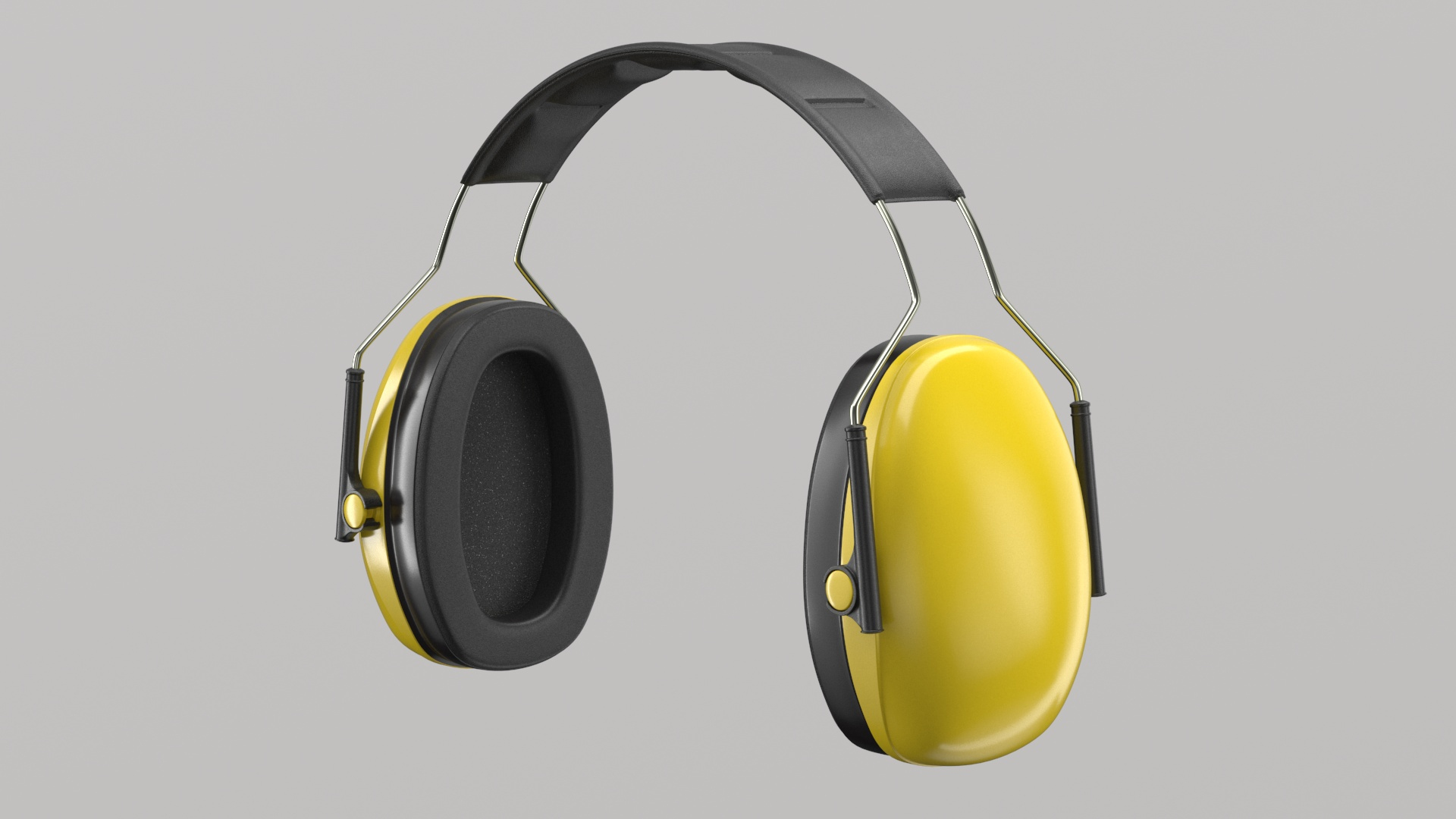 Ear Defenders PBR 3D model - TurboSquid 2133681
