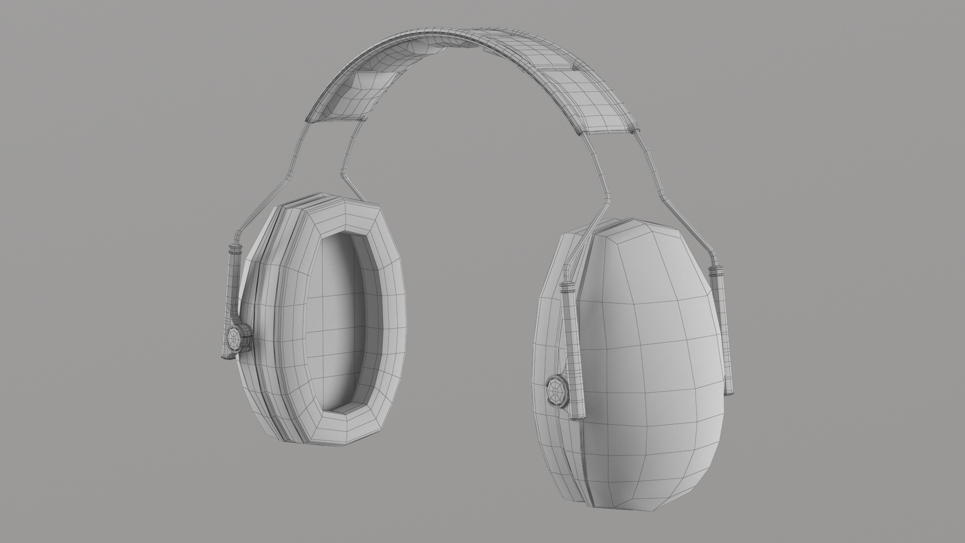 Ear Defenders PBR 3D Model - TurboSquid 2133681