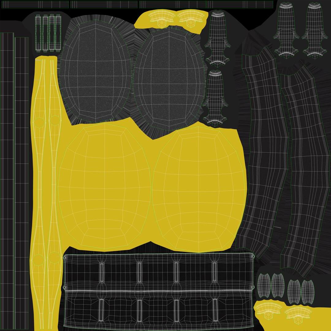 Ear Defenders PBR 3D Model - TurboSquid 2133681