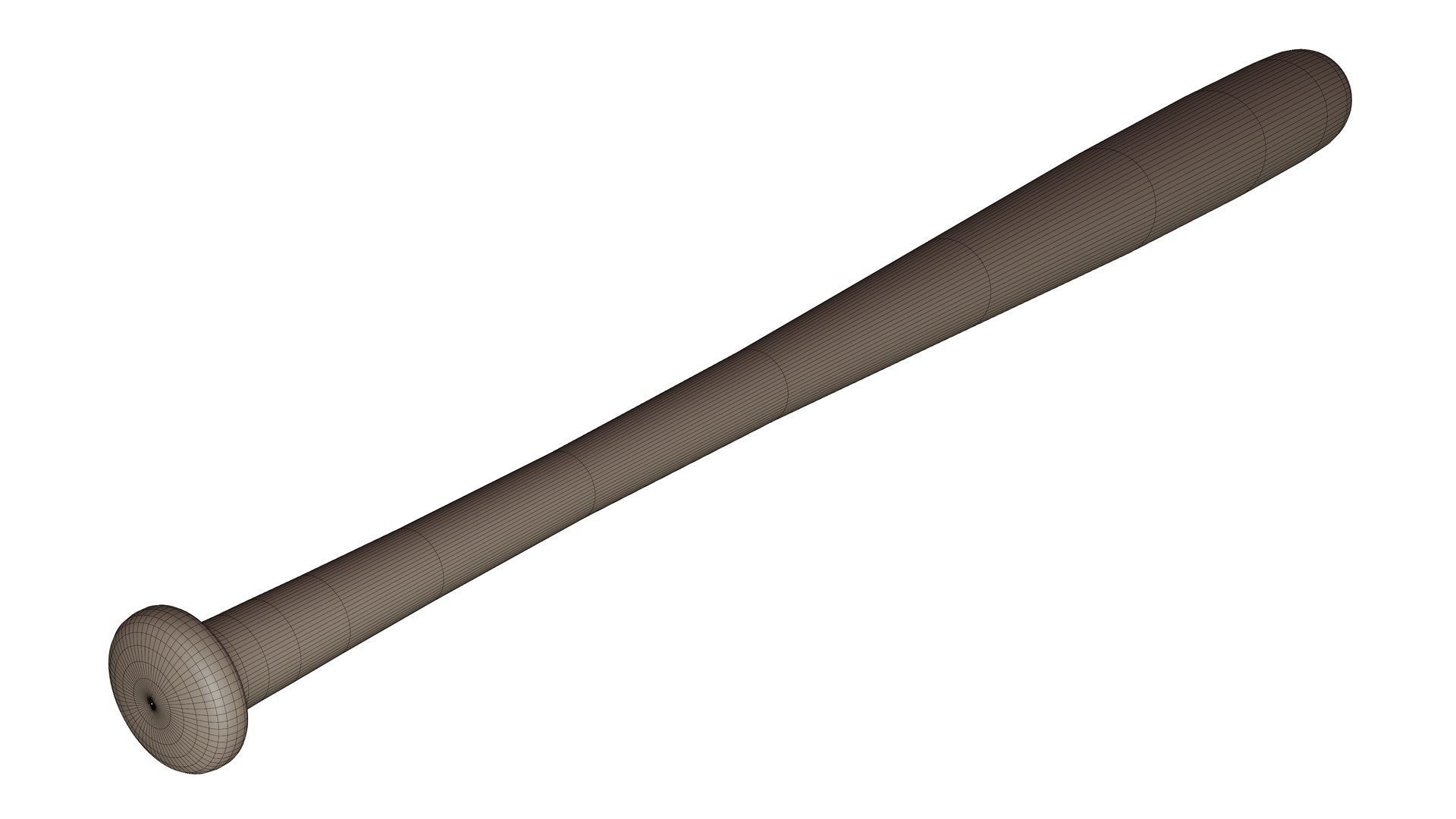 3D Baseball Bat Model - TurboSquid 2023576
