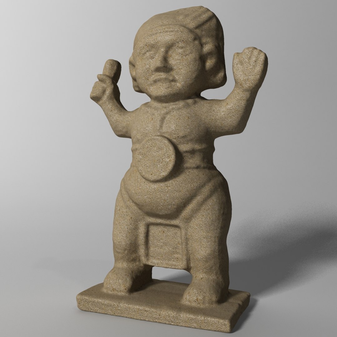 Max Statuette Statue