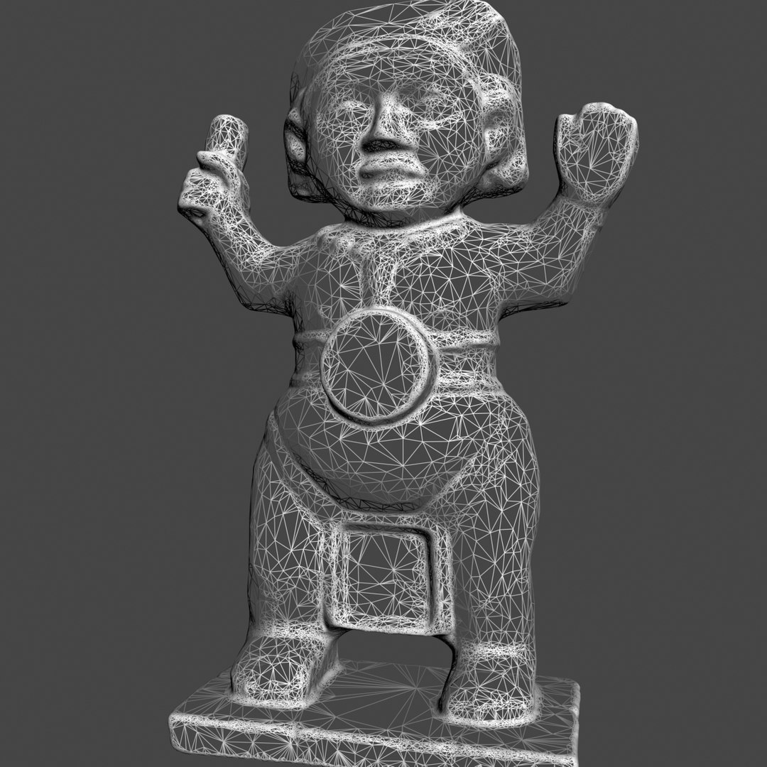 Max Statuette Statue