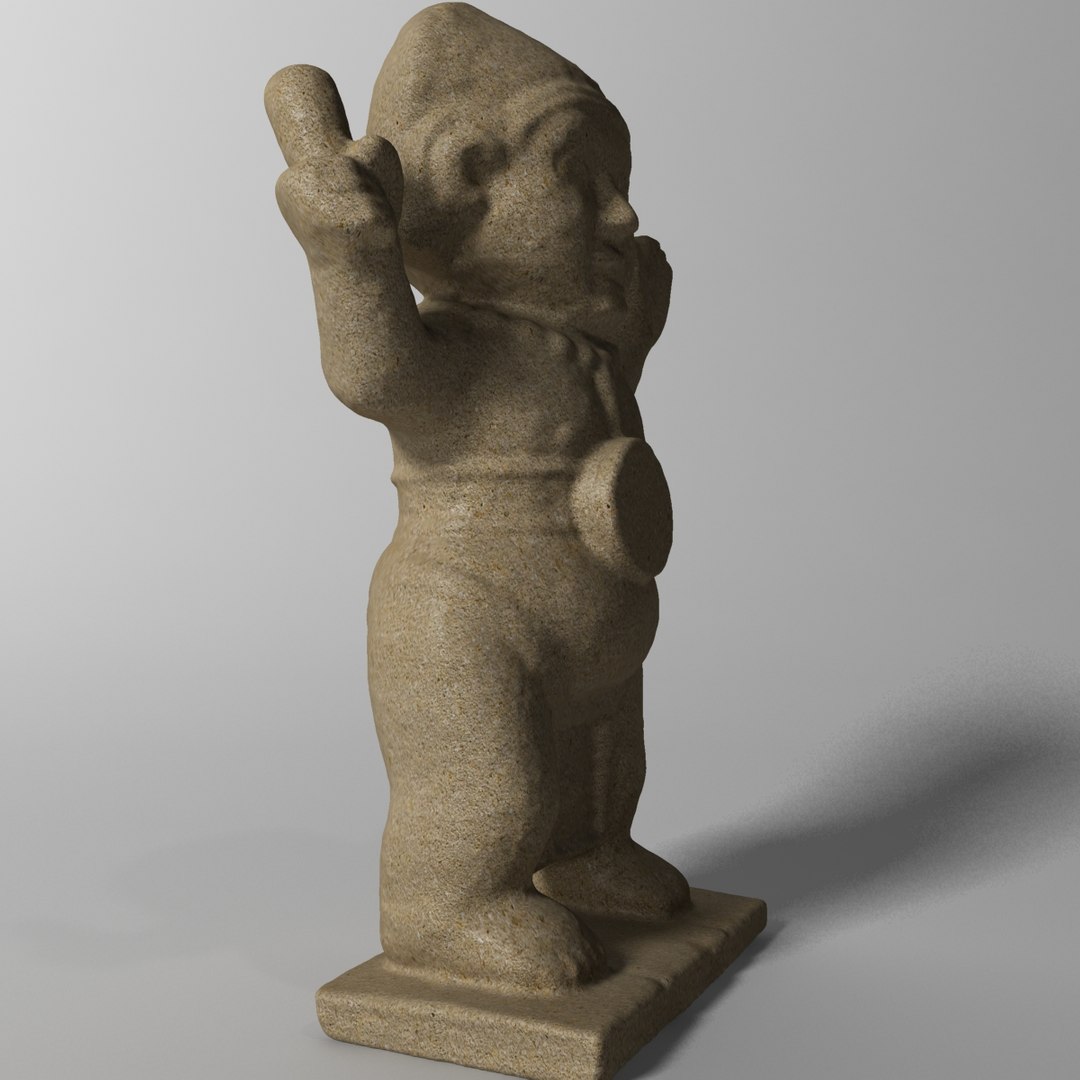 Max Statuette Statue