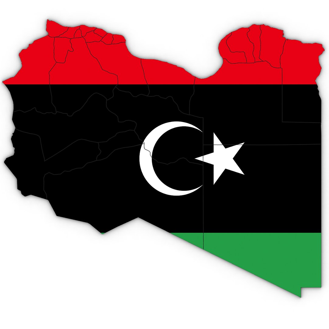 Libya Regions 3D Model - TurboSquid 1360821