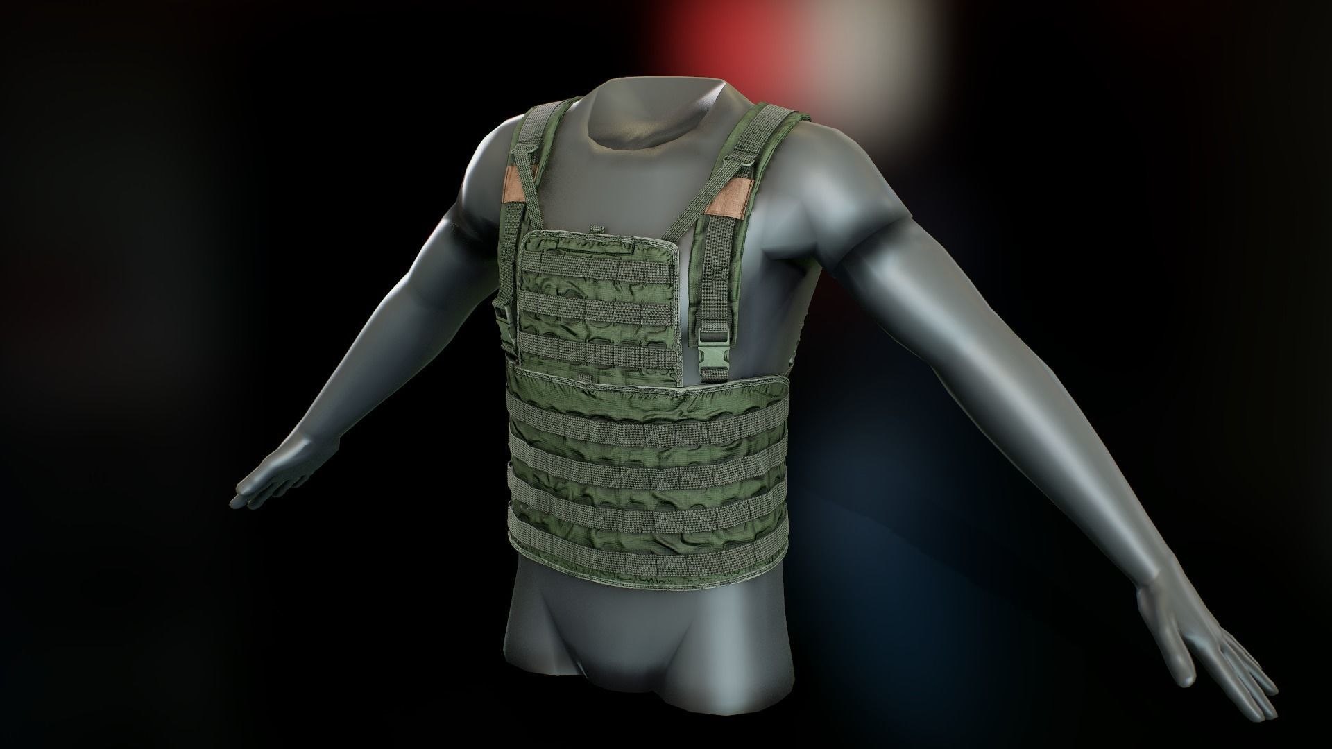 3D Vimpel Chest Rig - TurboSquid 1515762