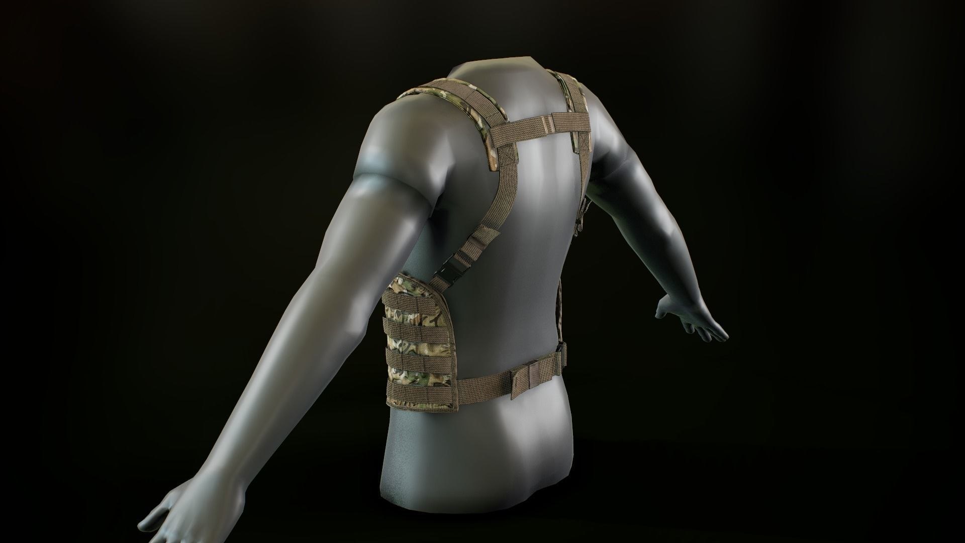 3D Vimpel Chest Rig - TurboSquid 1515762