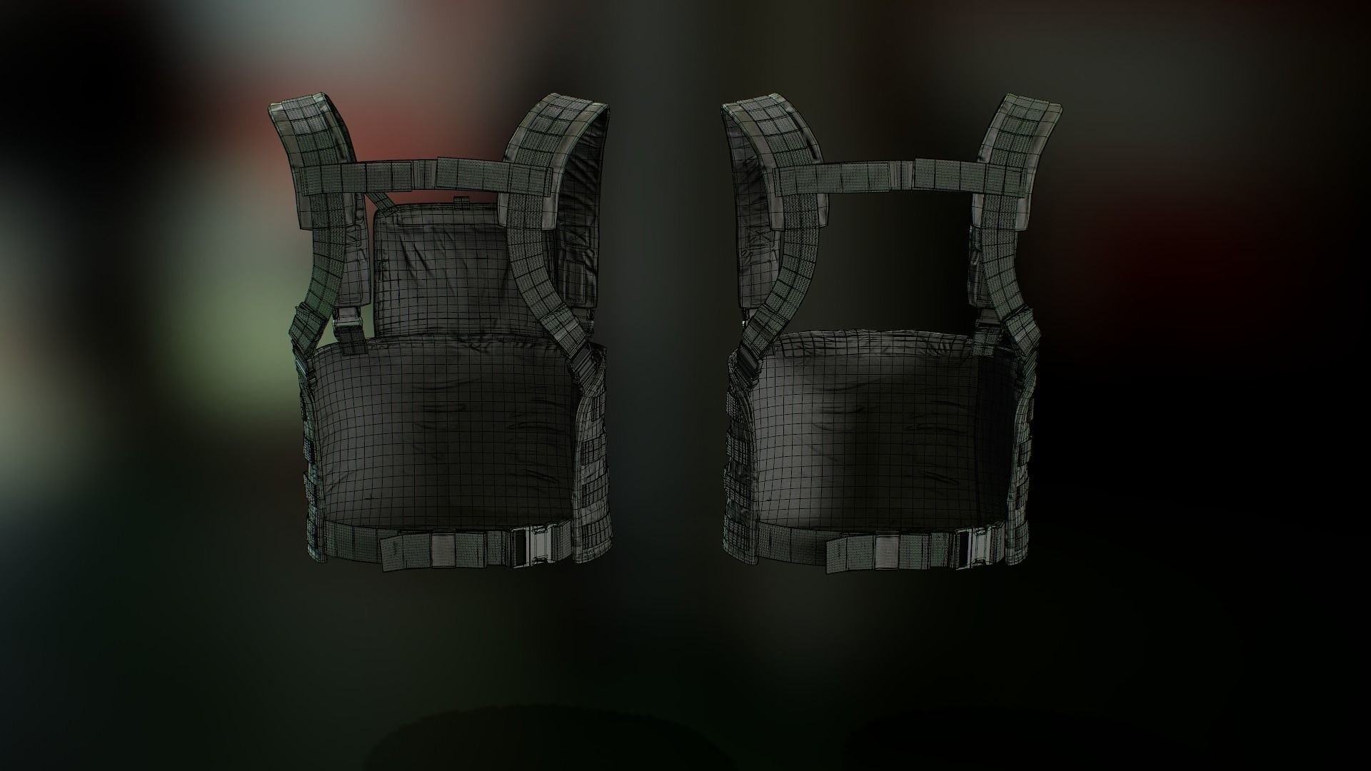 3D Vimpel Chest Rig - TurboSquid 1515762