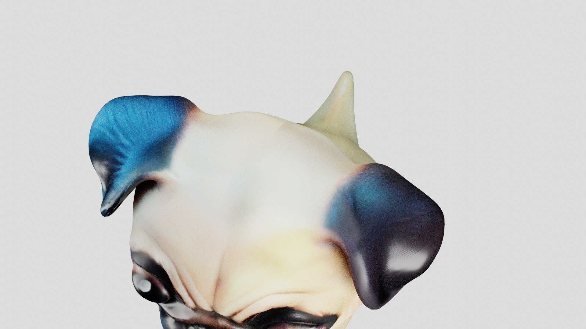 Pugsy Premium Stylized Pug 3D Model Model - TurboSquid 2401409