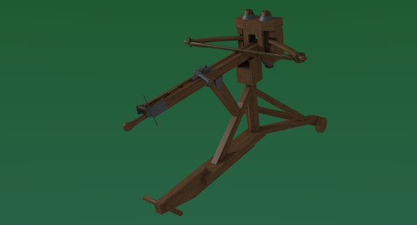 Roman balista 3D model - TurboSquid 1343347