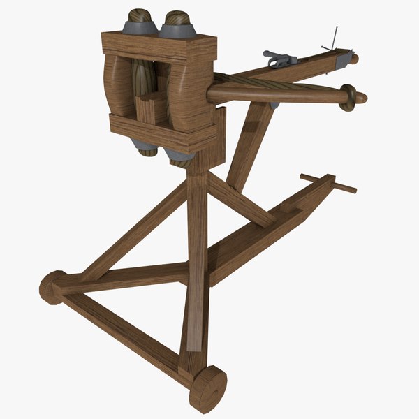 Roman balista 3D model - TurboSquid 1343347