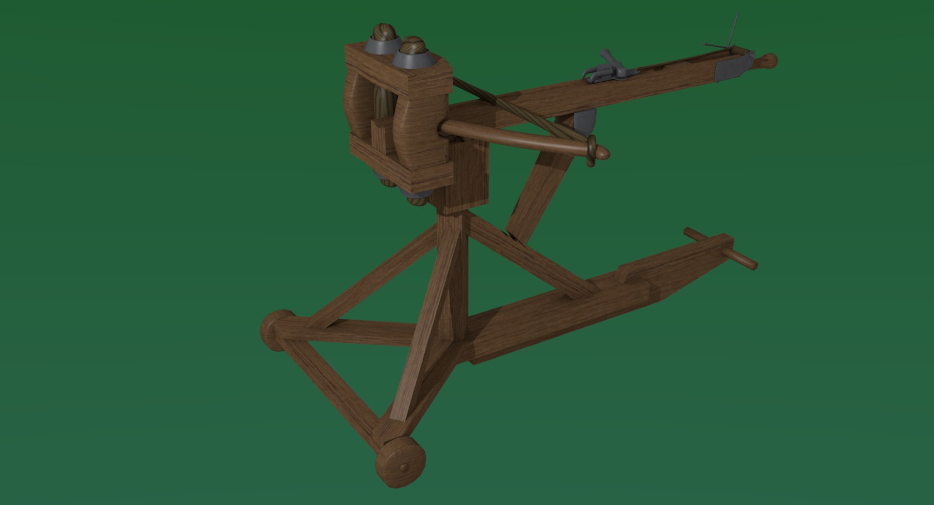 Roman balista 3D model - TurboSquid 1343347